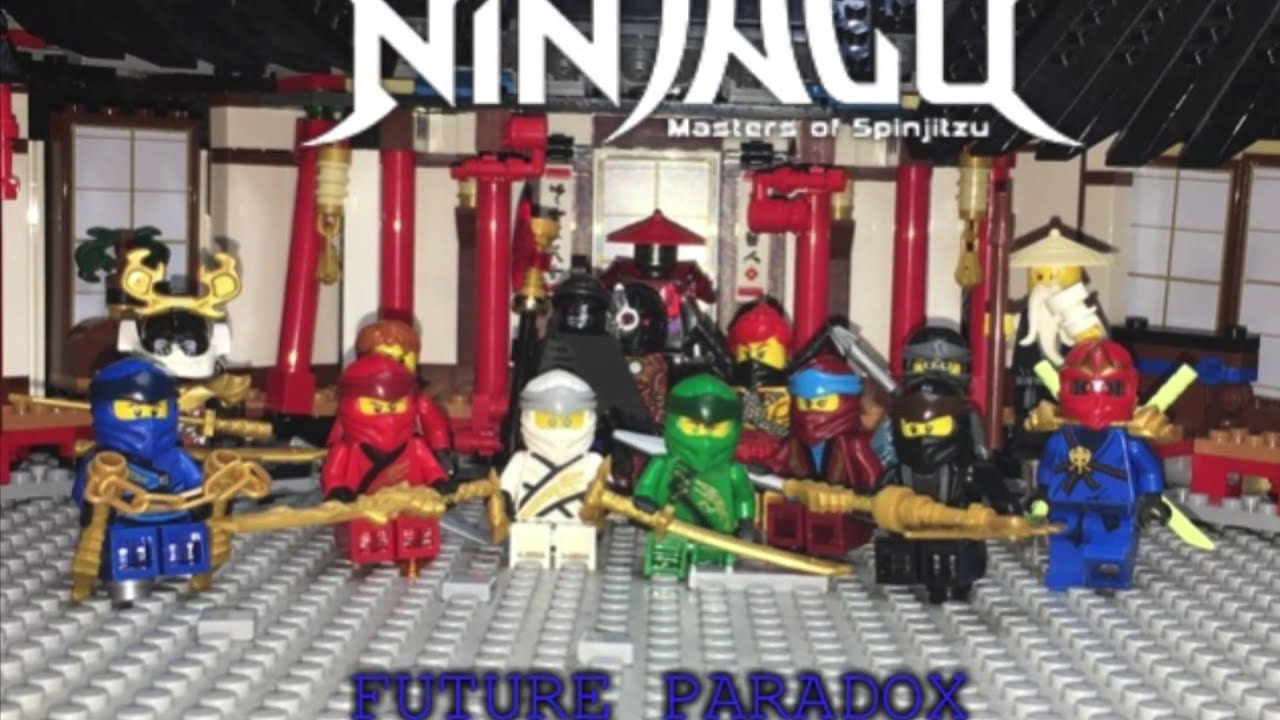 LEGO Ninjago Future Paradox Intro - YouTube