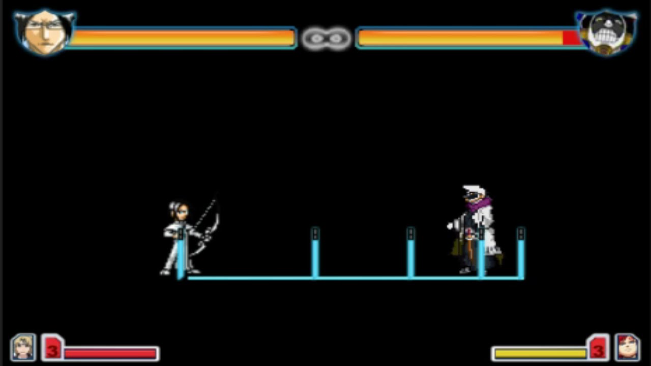 Uryu Ishida vs Mayuri Kurotsuchi | Bleach vs Naruto 2.6 | Q_BVN - YouTube