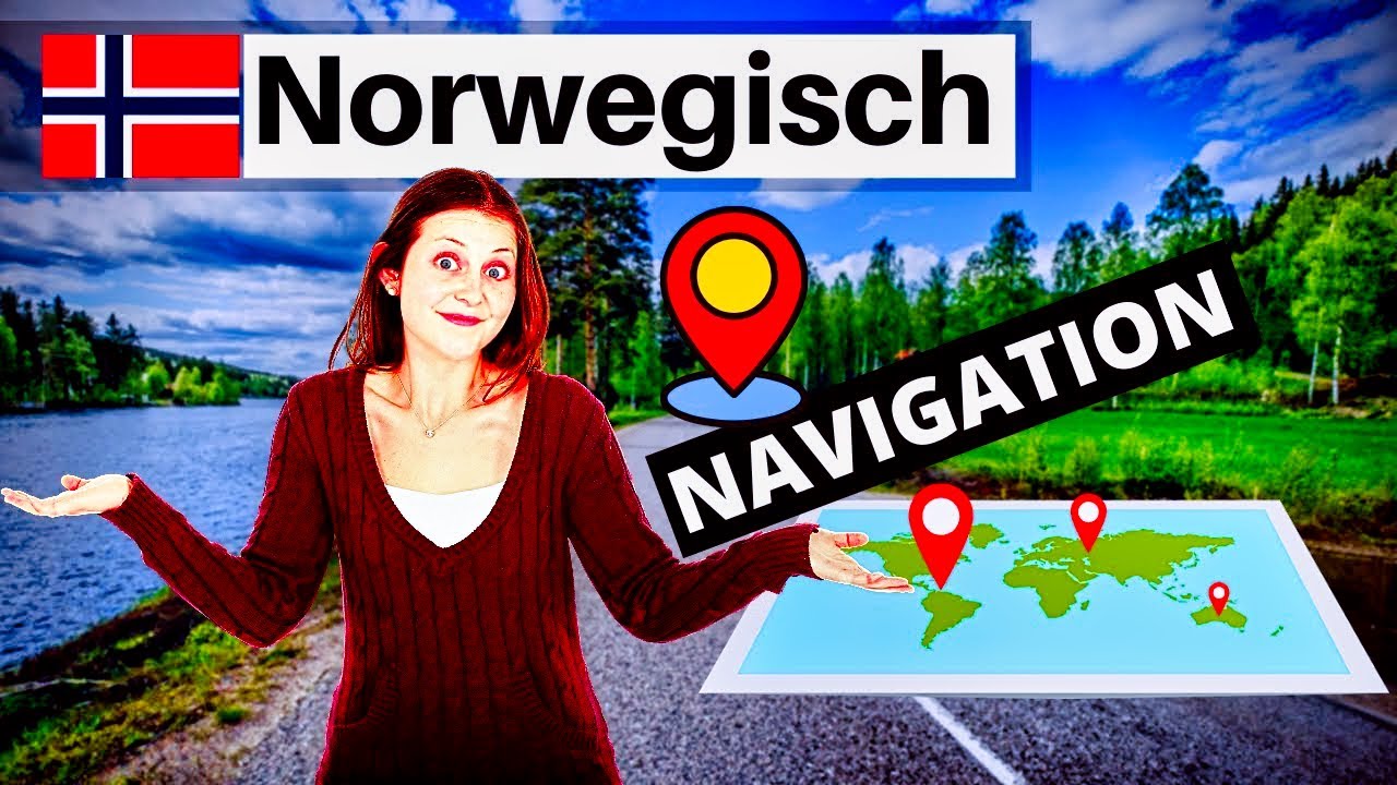 Norwegisch lernen für Anfänger kostenlos | Wegbeschreibung-Navigation ...