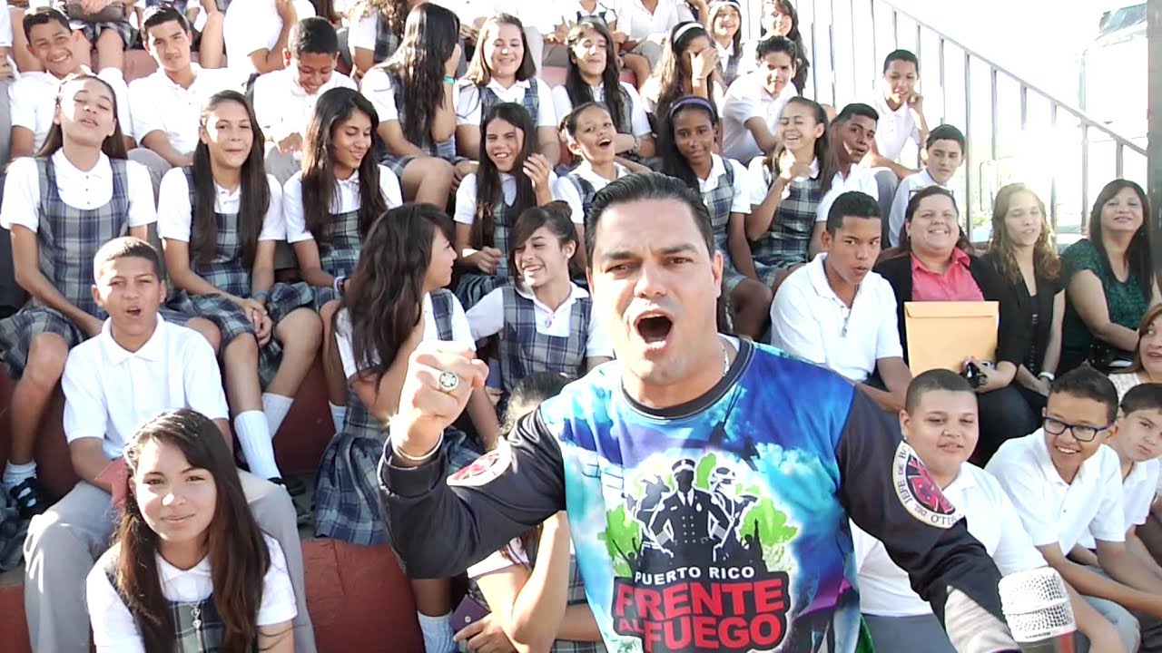 Puerto Rico Frente al Fuego: Escuela Herminio W. Santaella @ Coamo ...