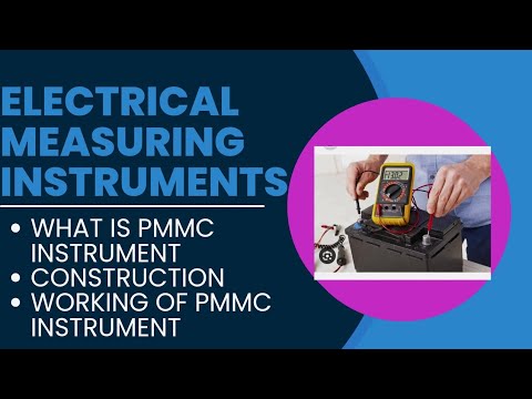 PMMC Instrument || Construction | Working principle || - YouTube