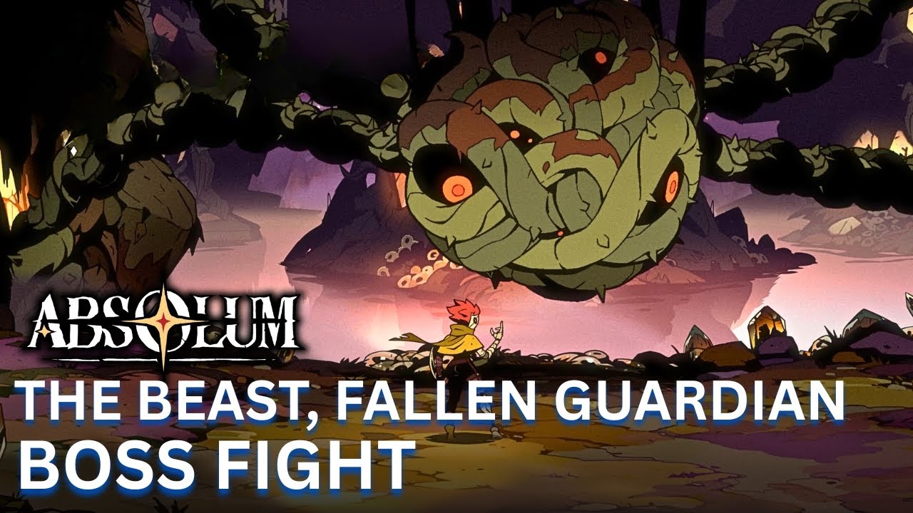 Absolum - The Beast, Fallen Guardian boss fight - YouTube