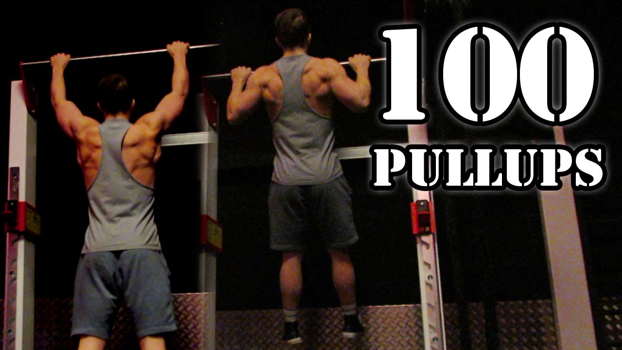 100 PULL UPS - WORKOUT #2 - YouTube
