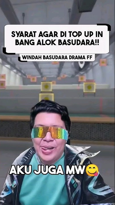 AKU JG MW BANG ALOK! Windah Basudara - YouTube