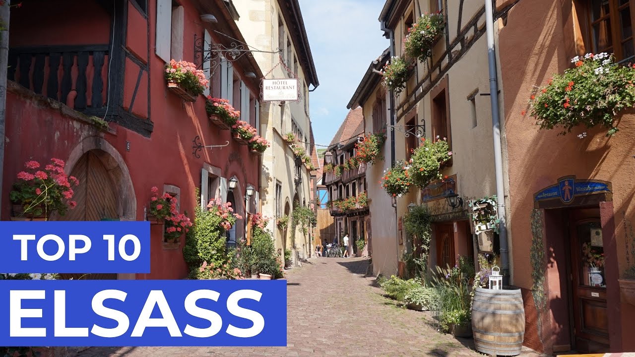 Elsass | 10 Orte in und um COLMAR die Du sehen solltest | anderswohin ...