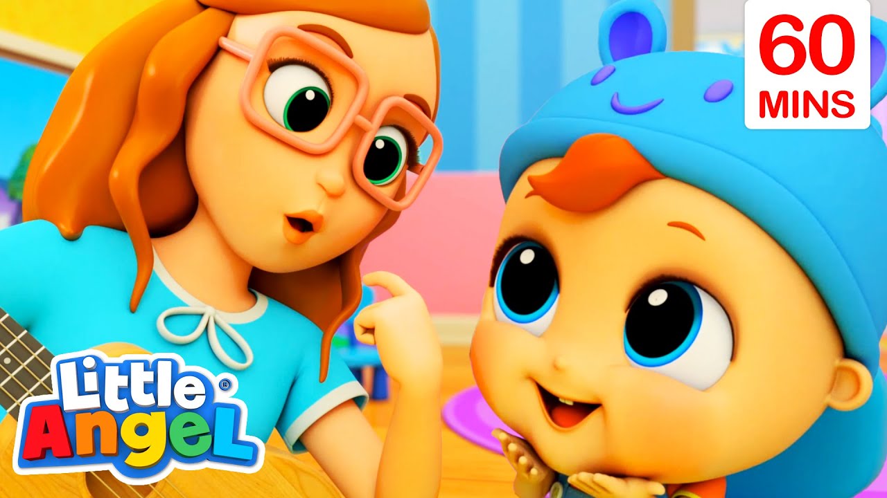 Where Is Your Mouth? - Full Episode | Little Angel | Kids TV Shows Full ...