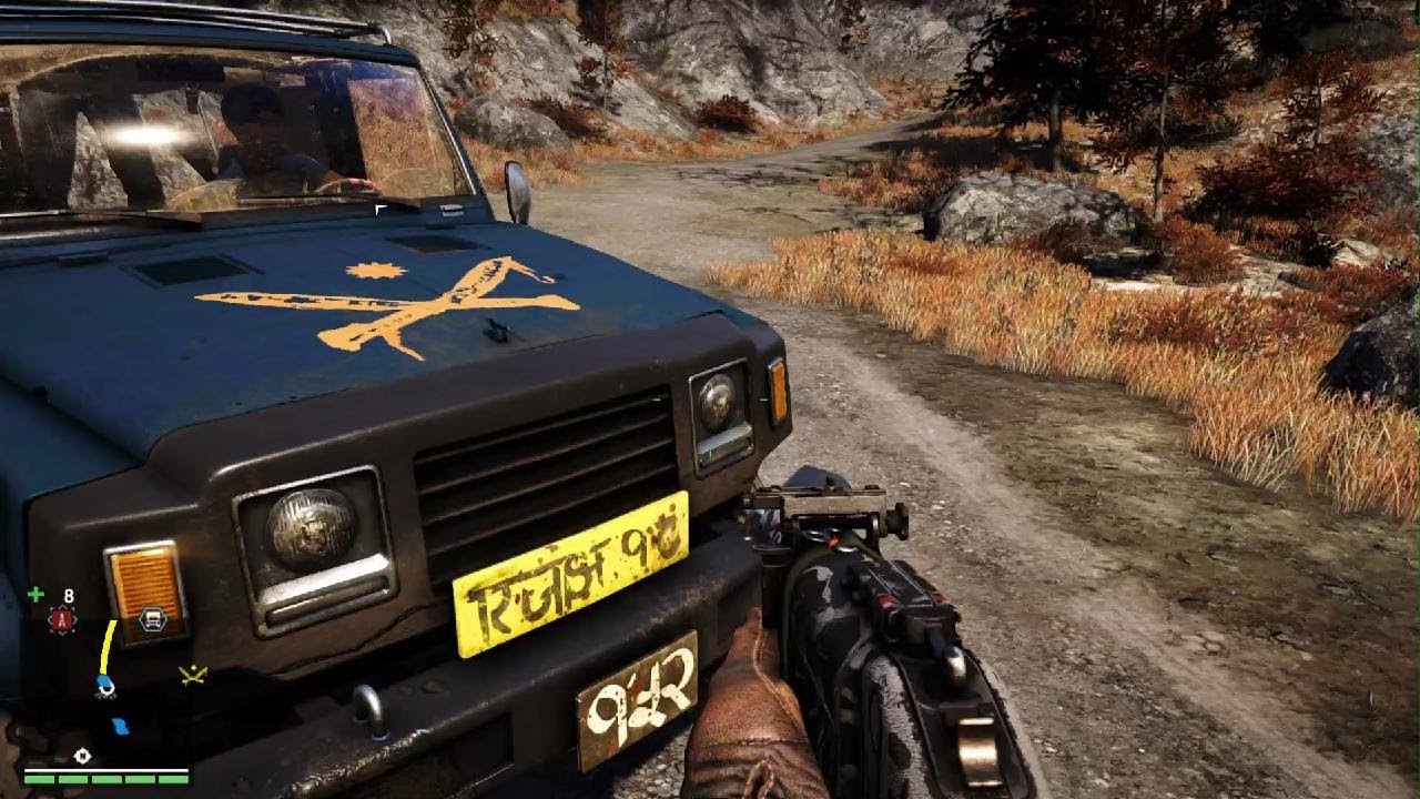 Far Cry 4 - Literally inside another NPC😁 - YouTube