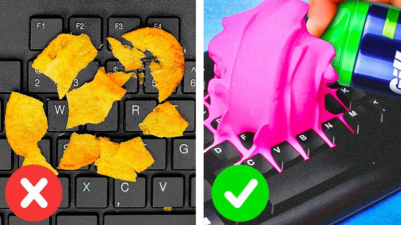 Brilliant Cleaning Hacks for a Sparkling Home - YouTube