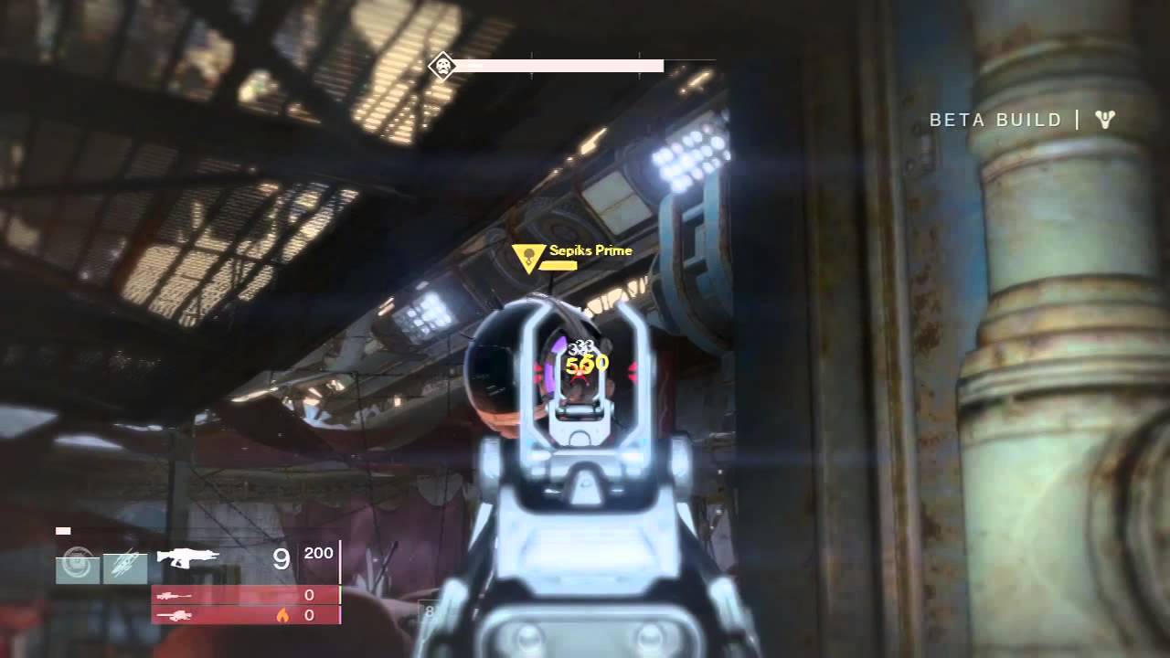 Destiny Beta - Part 12 Sepiks Prime - YouTube