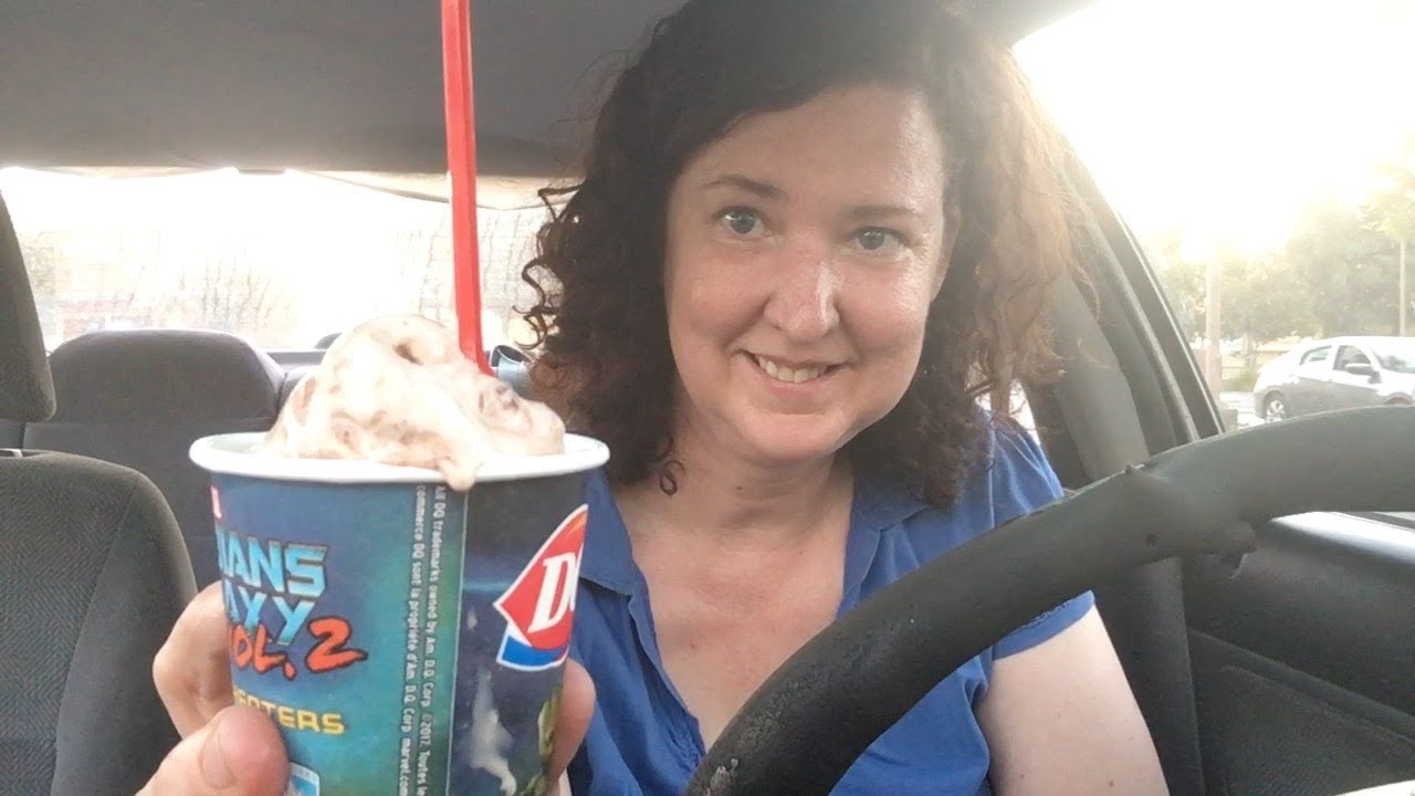Dairy Queen | Blizzard Salted Caramel Truffle Review - YouTube