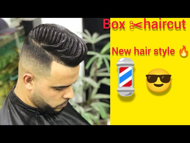 The Box Haircut
