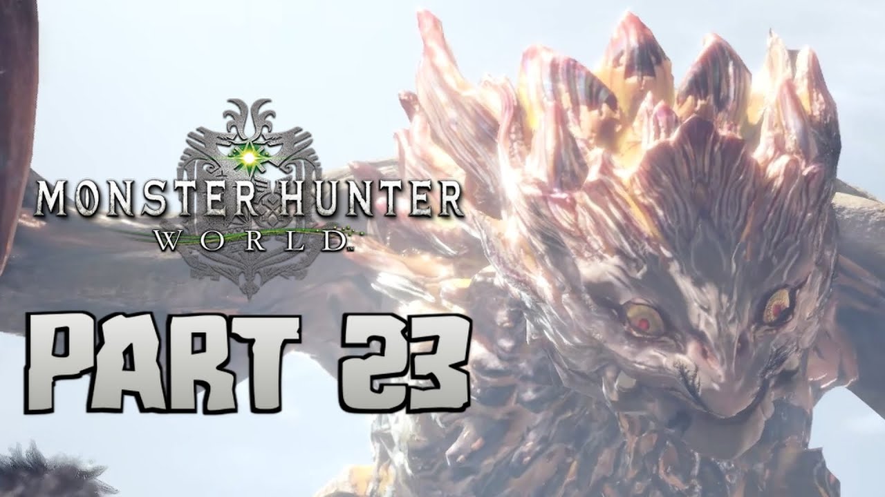 Newbie's First Monster Hunter - Monster Hunter World First Playthrough ...