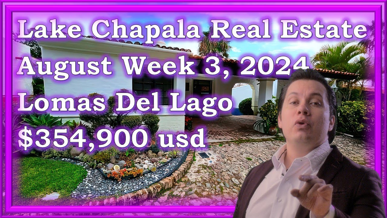 Lake Chapala Real Estate, | Lomas del Lago, Upper Ajijic, $354900 - YouTube