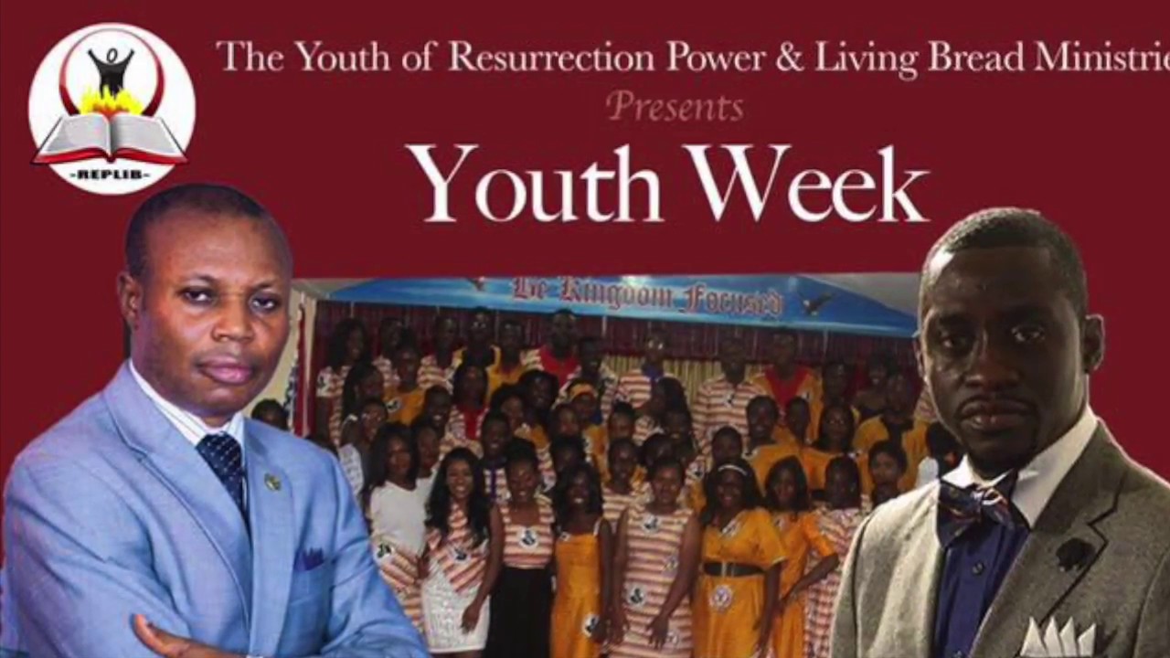 REPLIB YOUTH MINISTRY PRESENTS WALK IN THE SPIRIT. - YouTube
