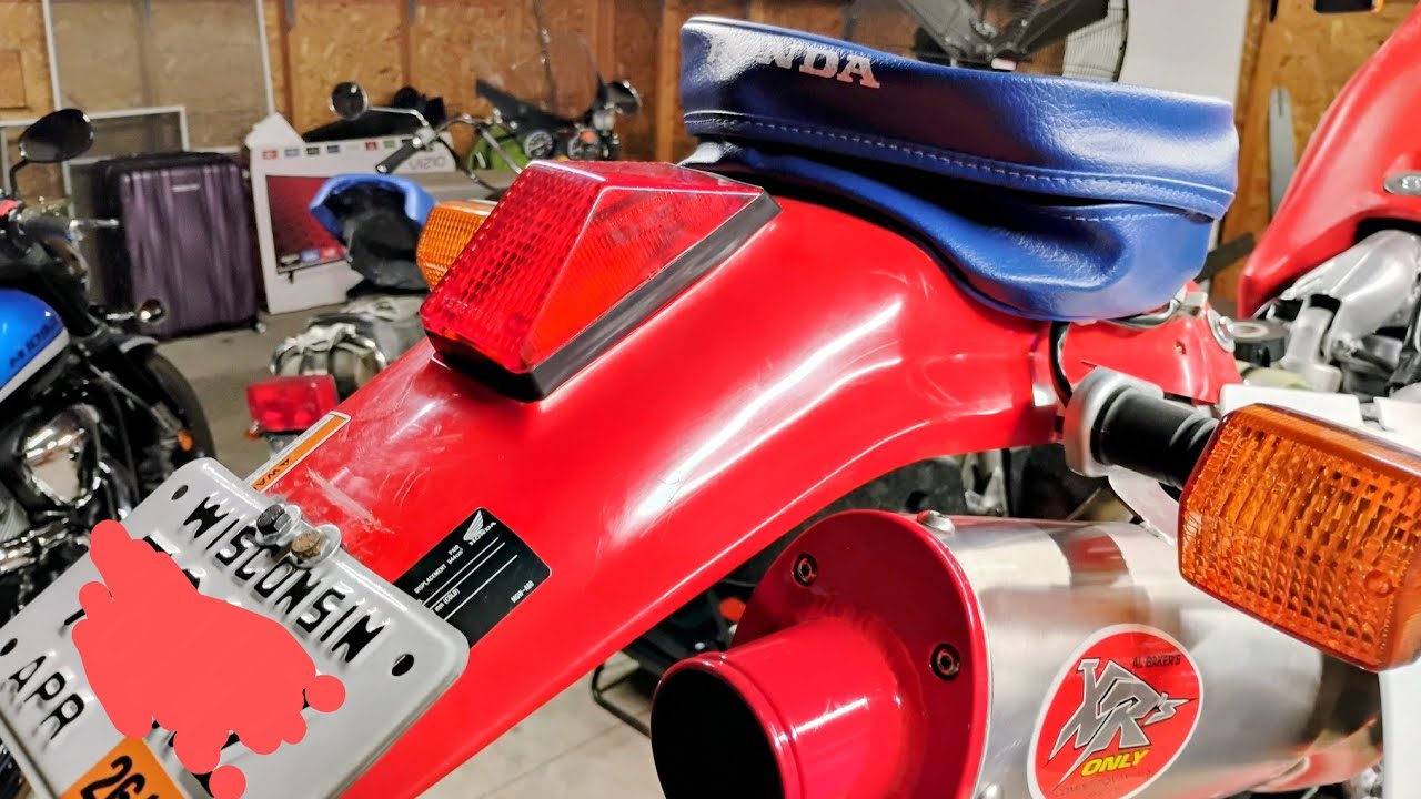Honda XR650L LED Movotor taillight junk and a better option from WPS ...