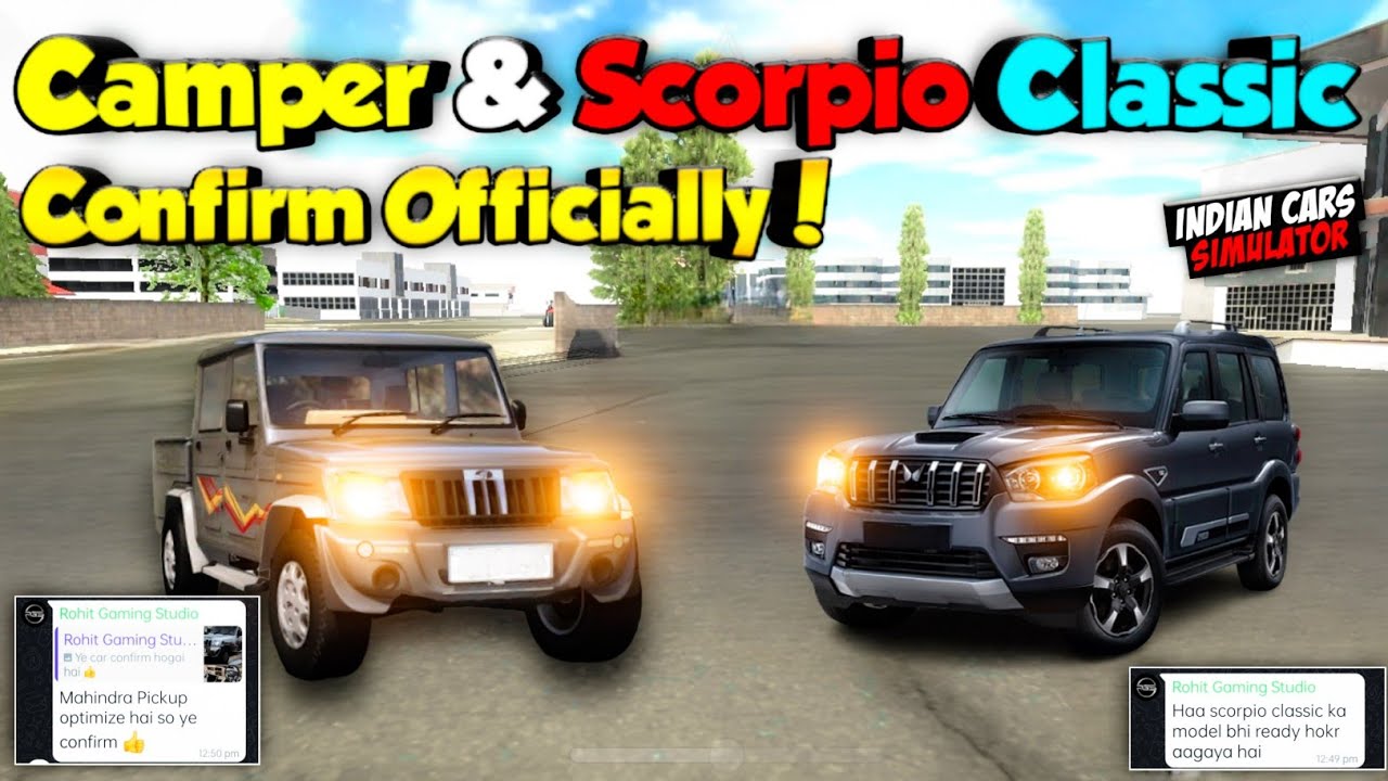 Camper & Scorpio Classic s11 Confirm Officially! 🥳 - YouTube