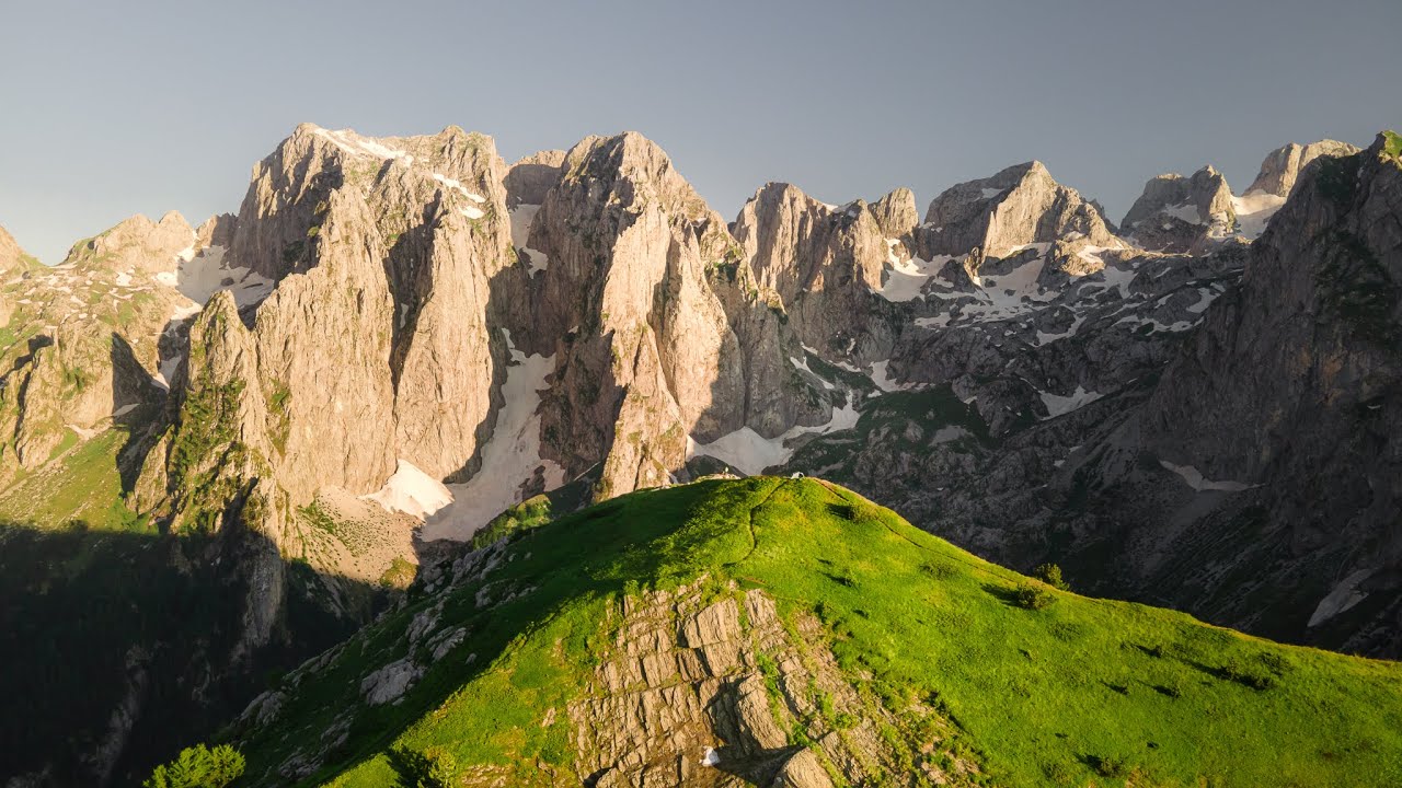 Trekking in the Accursed Mountains! Albania & Montenegro - YouTube