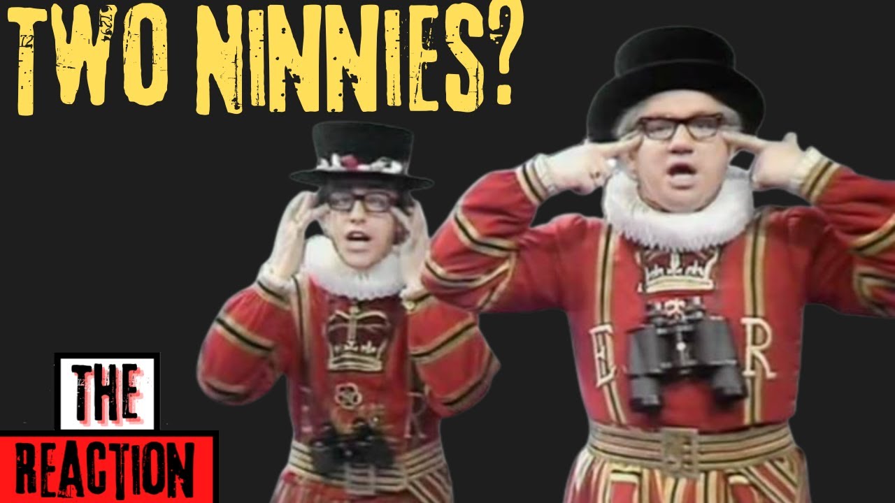 American Reacts to The Two Ninnies | Not The Nine O'Clock News - YouTube