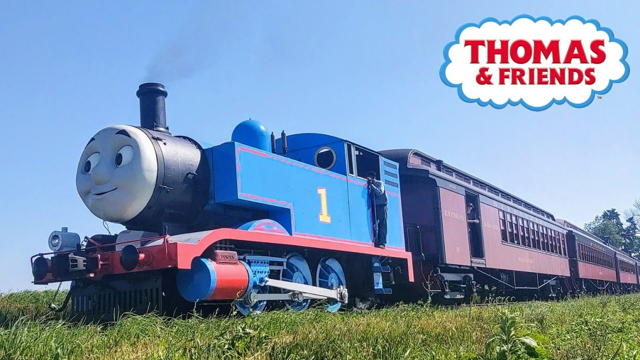 A Day Out With Thomas - YouTube