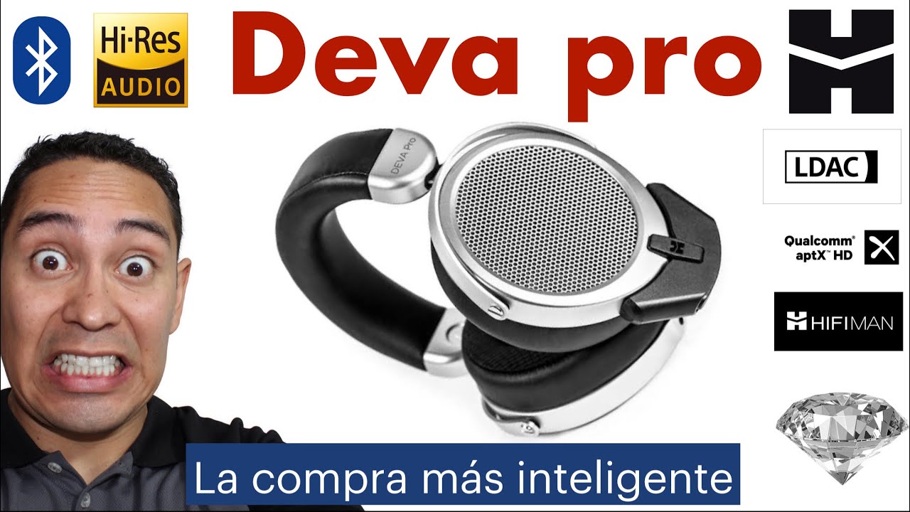 HIFIMAN Deva Pro, la mejor calidad de audio por BLUETOOTH - YouTube