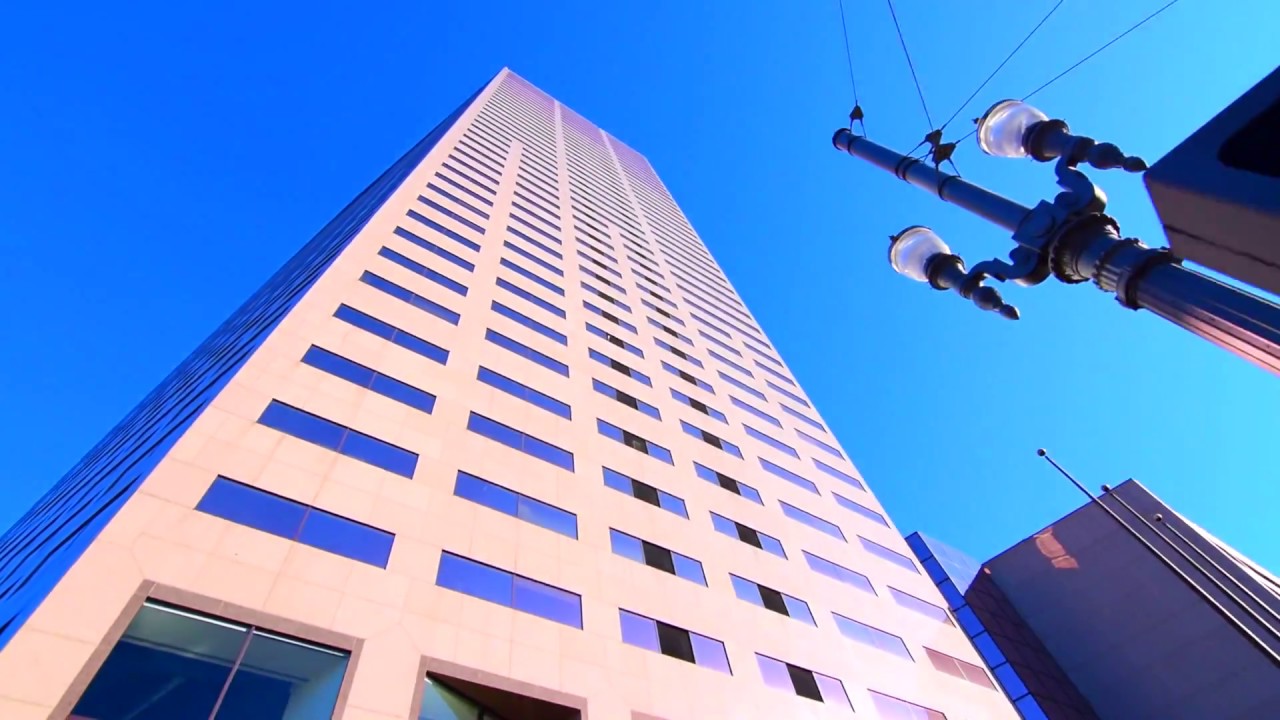Portland, Oregon Skyscraper Diving!!! Big Pink Love - YouTube