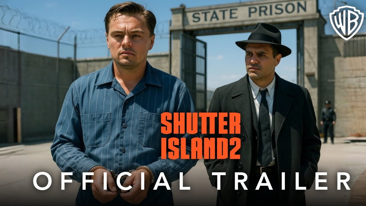 Shutter Island 2 - Official Trailer | Paramount Pictures - Leonardo DiCaprio, Mark Ruffalo - YouTube
