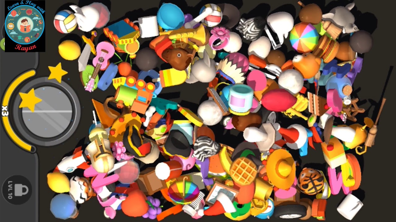 Match 3D game| android games | fun phone game - YouTube