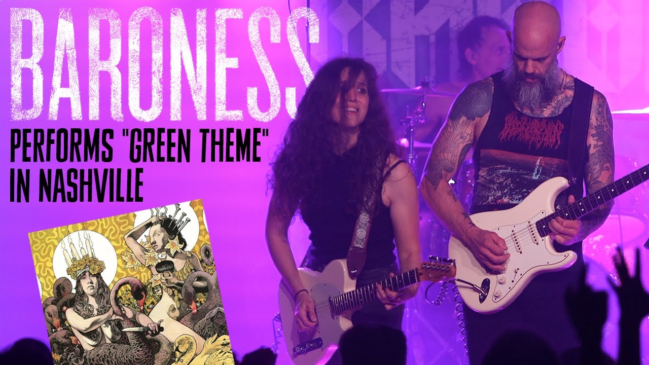 Baroness' "Green Theme" Live in Nashville at Basement East June 2024 ...