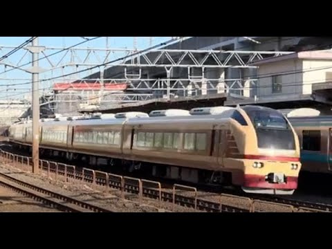 JR東日本 E653系1000番台 K70編成 東北本線王子 (2024/1/5) - YouTube