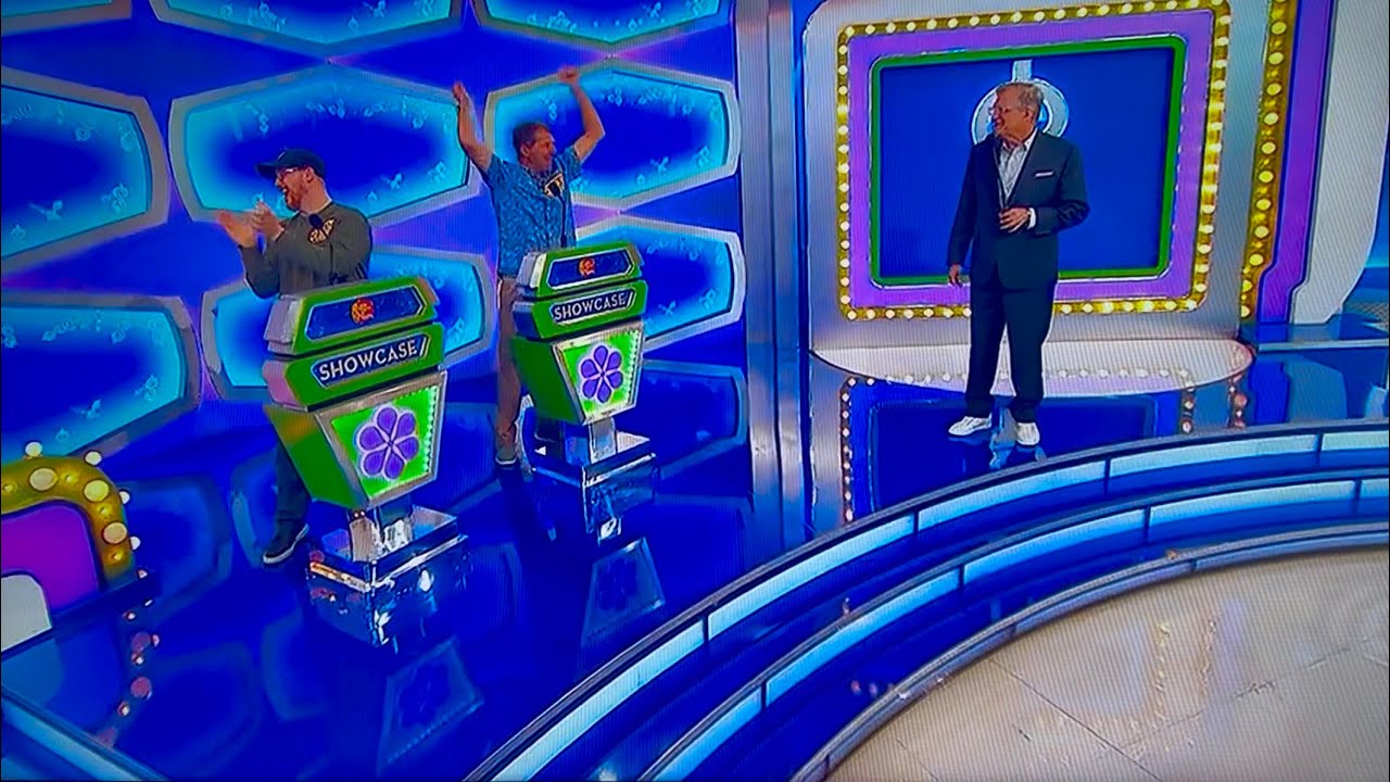 The Price is Right | Showcases | 12/9/2024 - YouTube