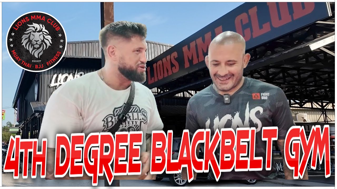 Lions MMA Club Phuket: 🇹🇭 Thailand Edition by Senad Gashi - YouTube