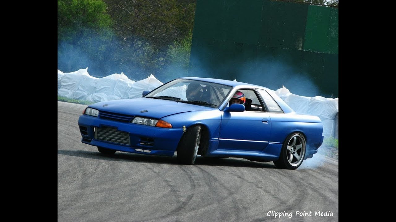 BoSo Mode Auto Inc. R32 Skyline drift car (Topp Drift) - YouTube