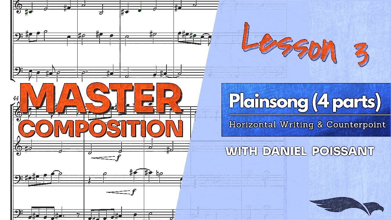 Master Your Compositions 🎼 4-part Line Writing - YouTube