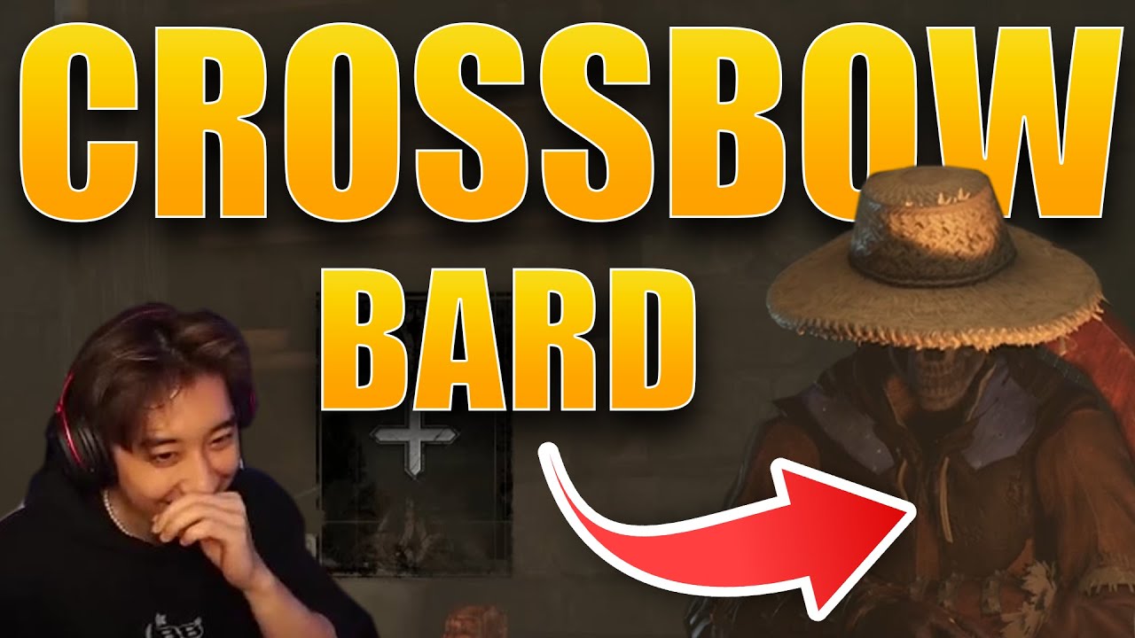 Crossbow Mastery Bard is Broken | Dark and Darker - YouTube