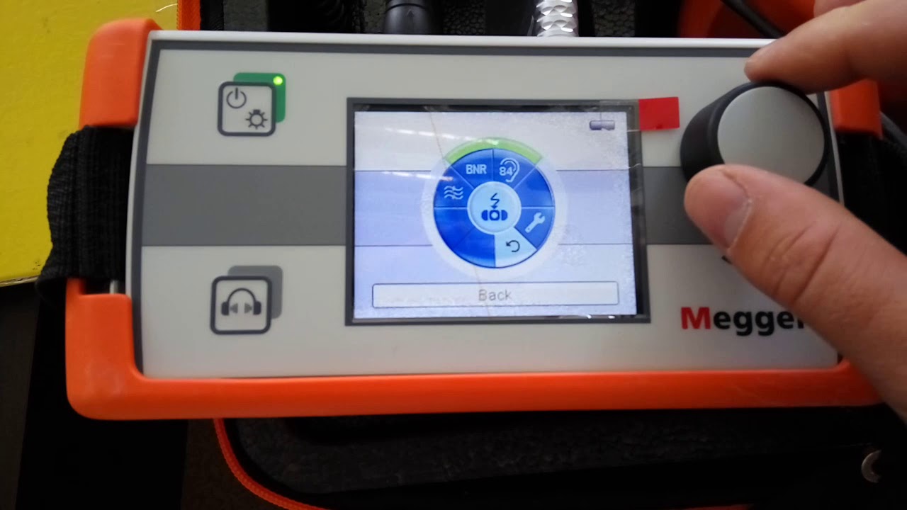 Digiphone MEgger - YouTube