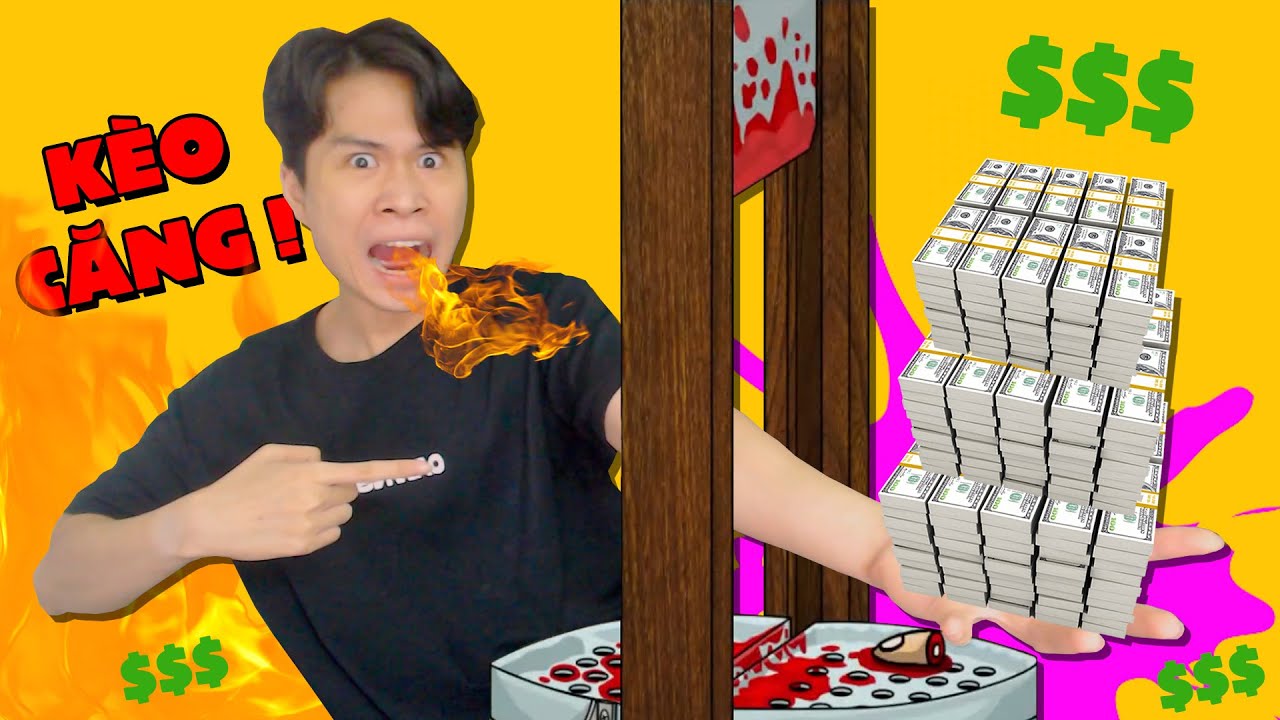 Kiếm được 1 TRIỆU ĐÔ hoặc mất một CÁNH TAY !!! (PobbRose Squid Game ...