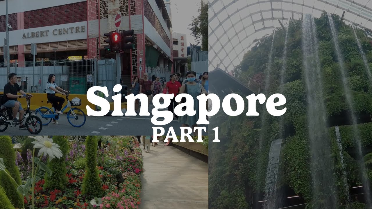 Singapore Part 1: Clark to Singapore, Albert Hawker Centre, Cloud ...