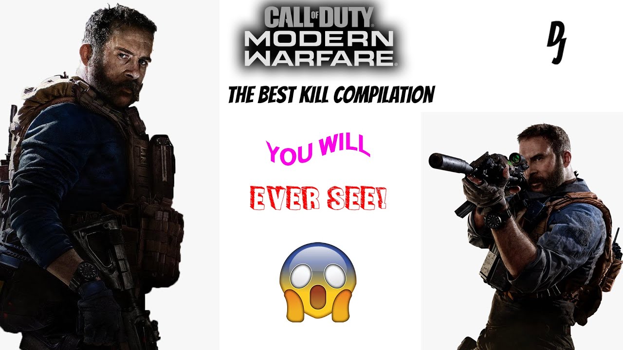 THE MOST INSANE COD KILL COMPILATION EVER SEEN! - YouTube