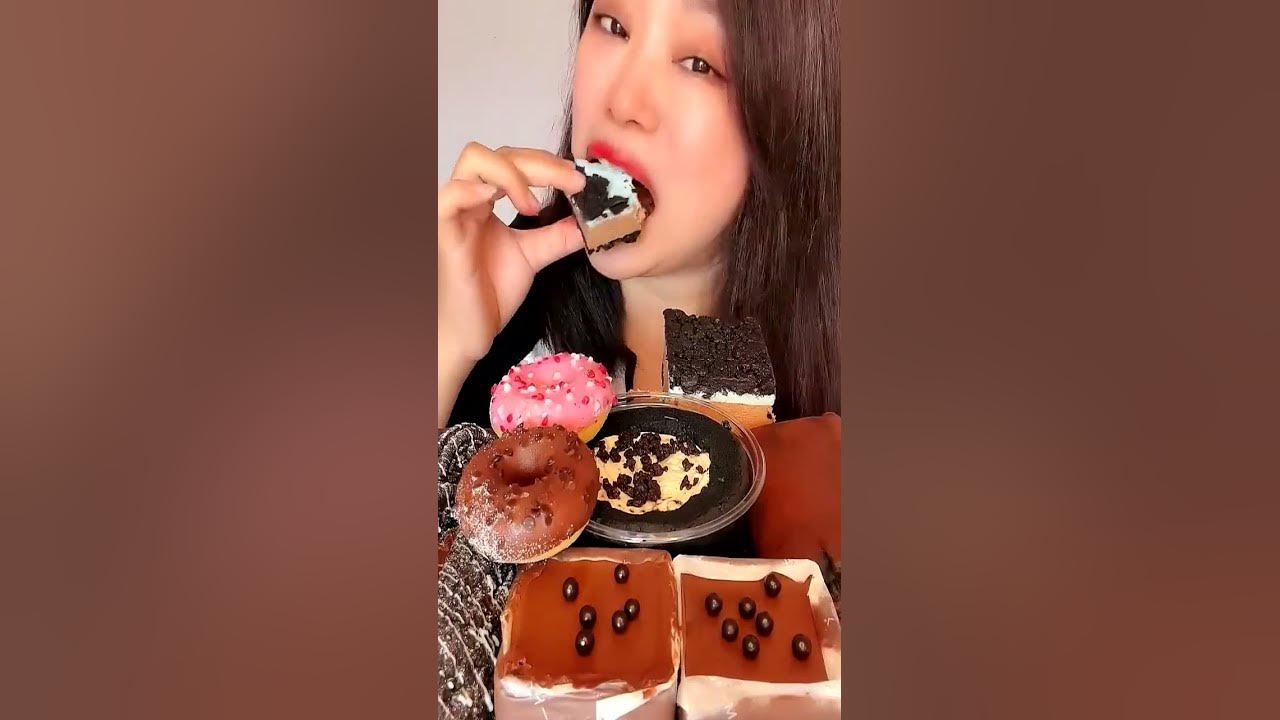 ASMR MUKBANG CHINESE FOOD EATING WITH JEN ASMR #096 - YouTube