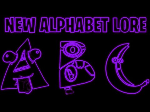 New Alphabet Lore Vocoded to Gangsta's Paradise