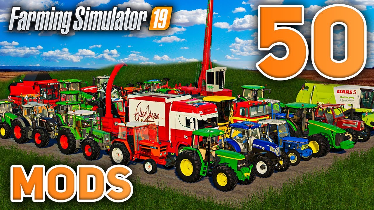 LES 50 MEILLEURS MODS DE FARMING SIMULATOR 19 ! (2020) - YouTube