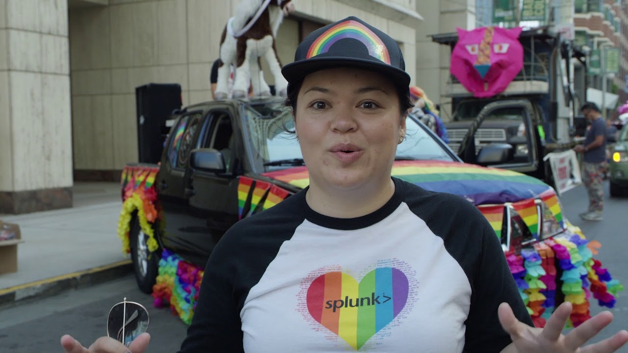 Diverse, Inclusive and Fun — Splunk Pride 2018 - YouTube