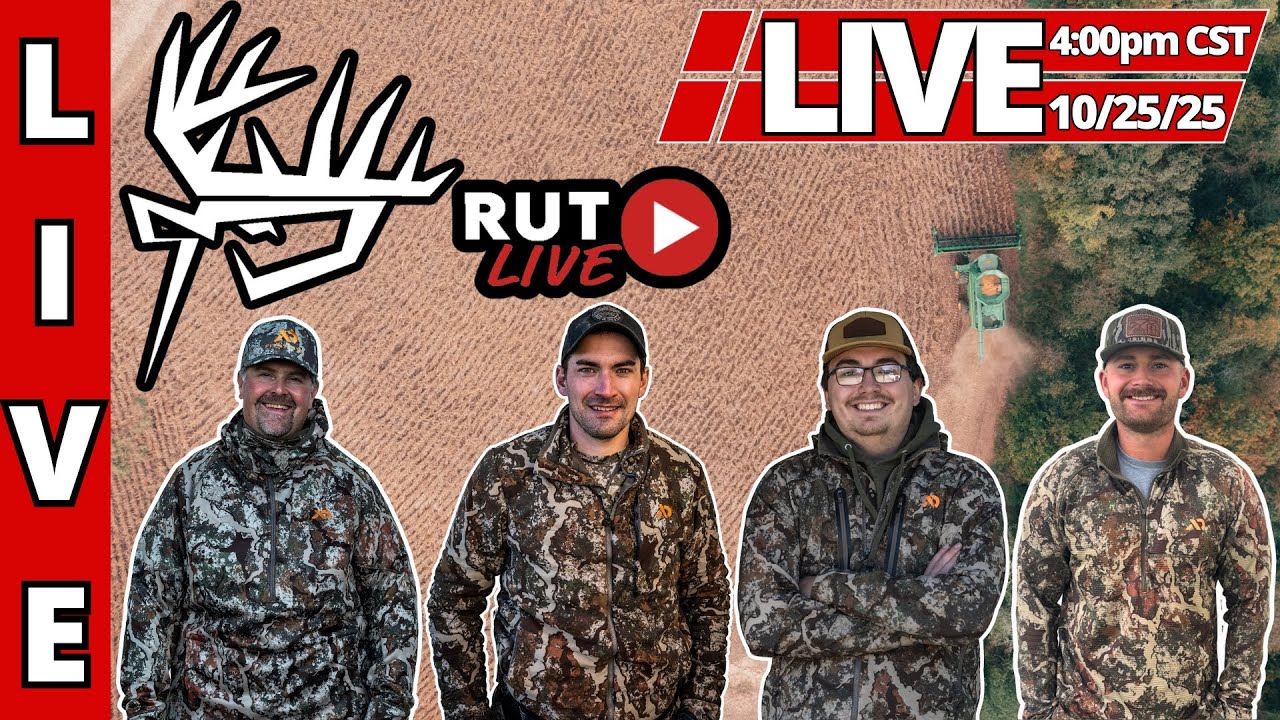 🔴 LIVE 🔴Pre-Rut Deer Hunting Action Across the Midwest! - YouTube