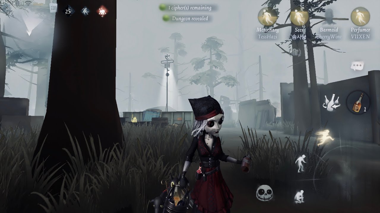 Identity V | S9 Ranked Match | Barmaid New Skin “Flavorful Spirits ...