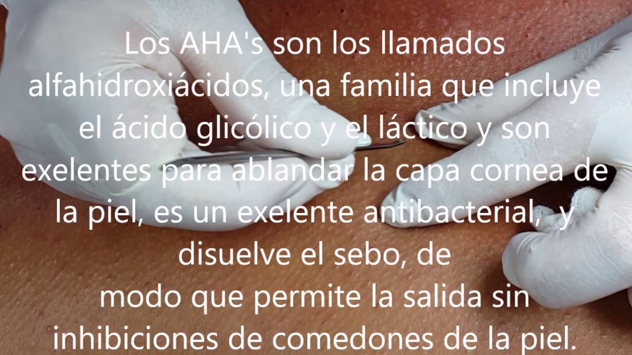 Acne comedonica espalda. Skin-Expert.ch Soraida Jaramillo im Zürich ...