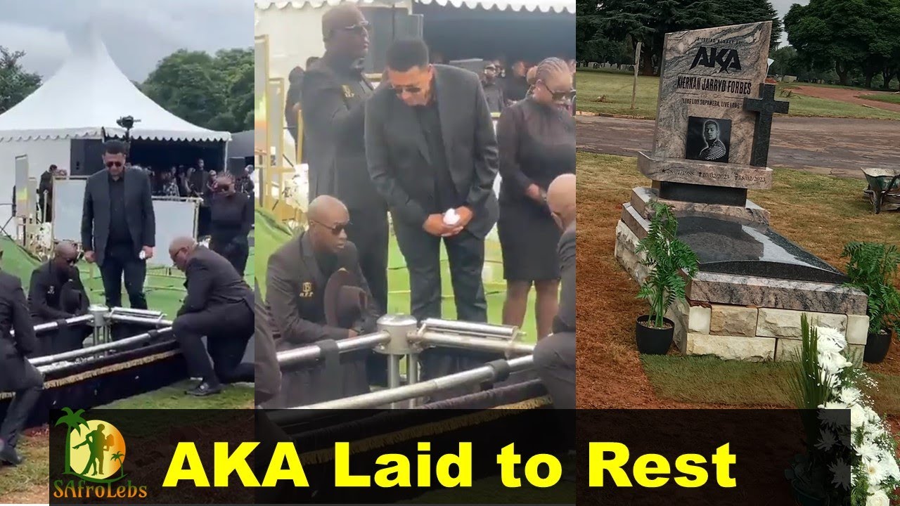 Visuals of AKA laid to Rest - YouTube