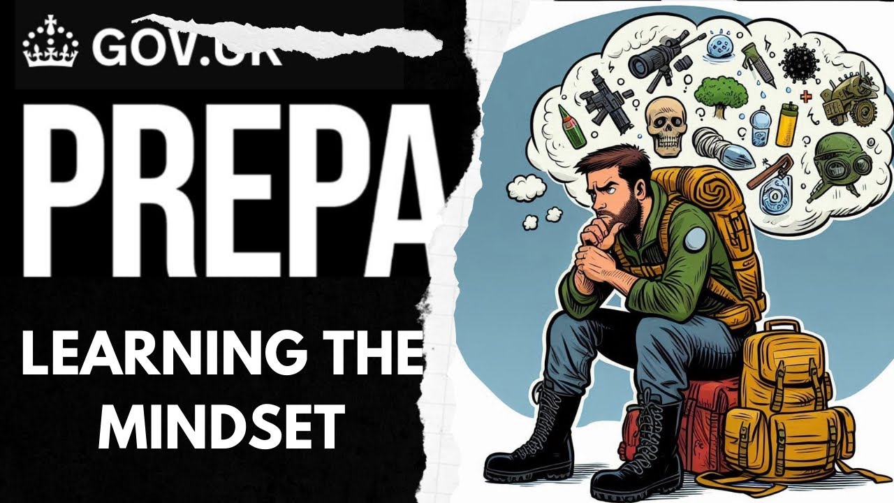 The BEST Mindset Of A Prepper & Lessons For Prepping RIGHT - YouTube