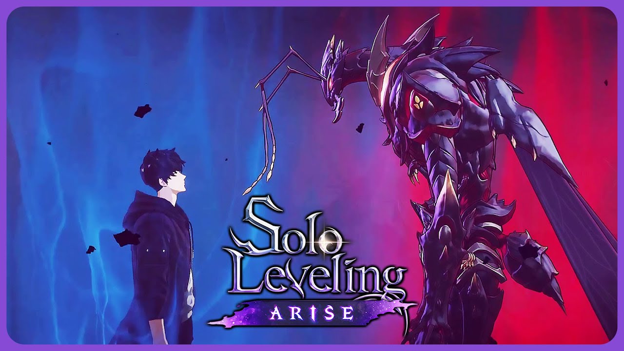 Sung Jin Woo Vs Ant King Boss Fight Solo Leveling Arise Youtube
