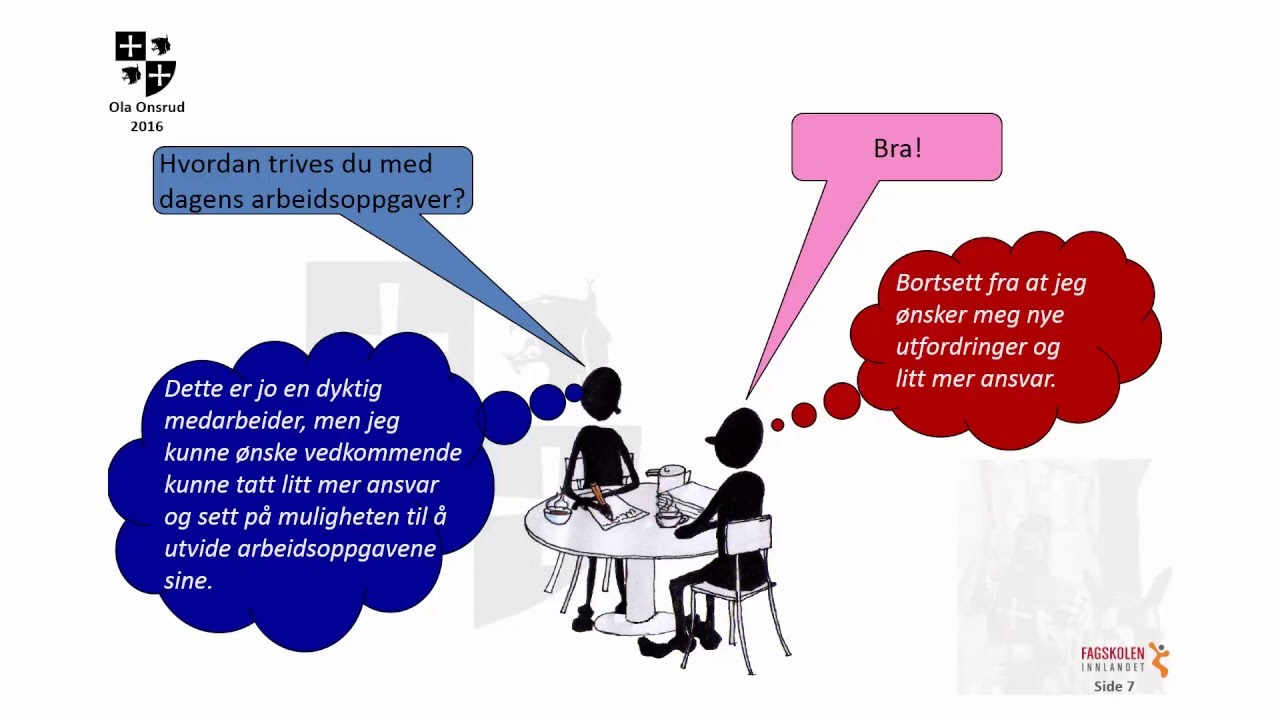 Medarbeidersamtalen - YouTube