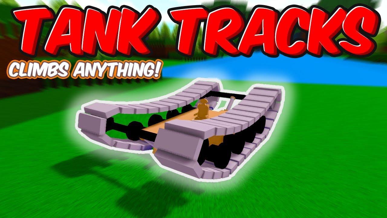 Easy Tank Tracks Tutorial! | Build a Boat For Treasure - YouTube